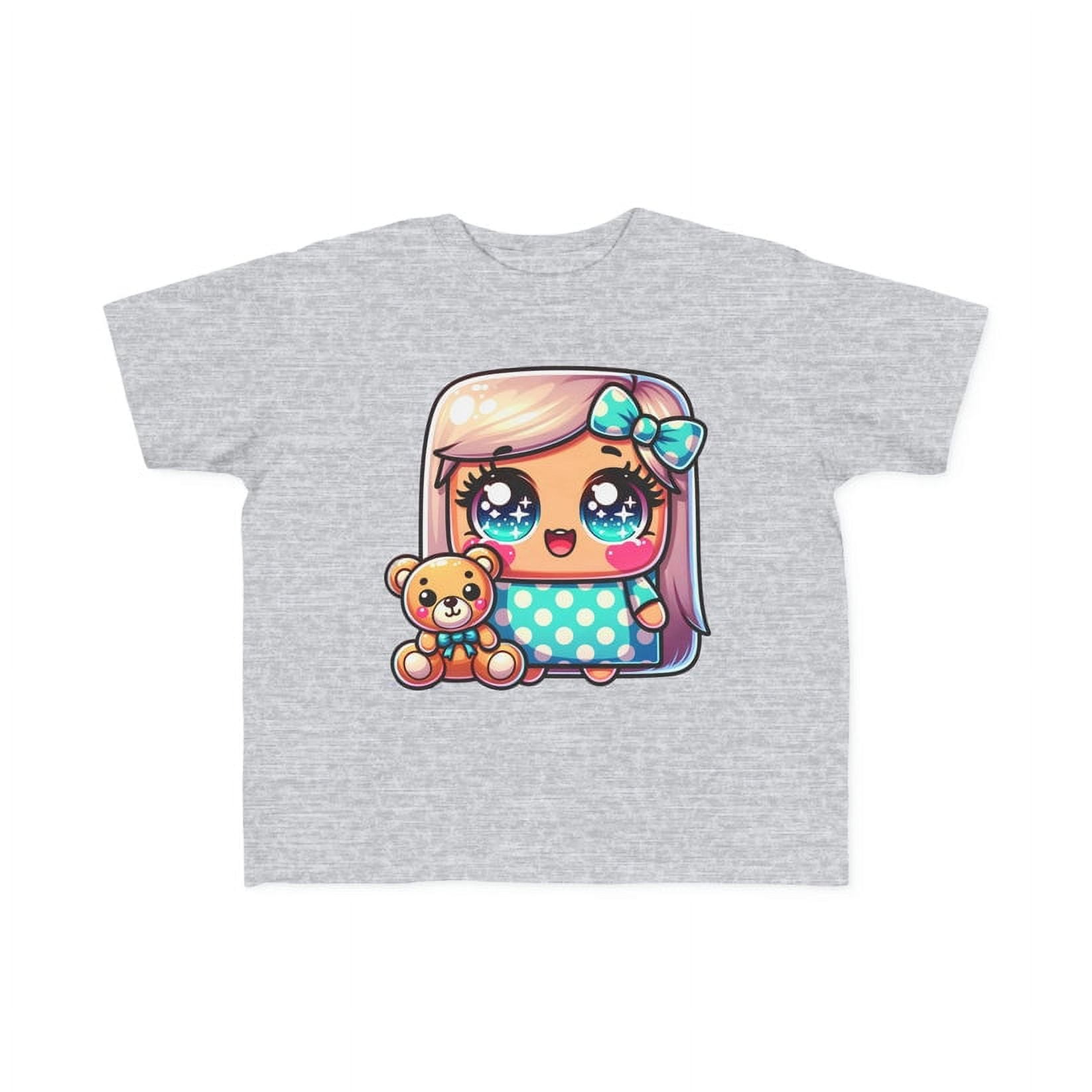 The Kawaiiverse Toastie Toddler Unisex Boy & Girl T-Shirt - Walmart.com