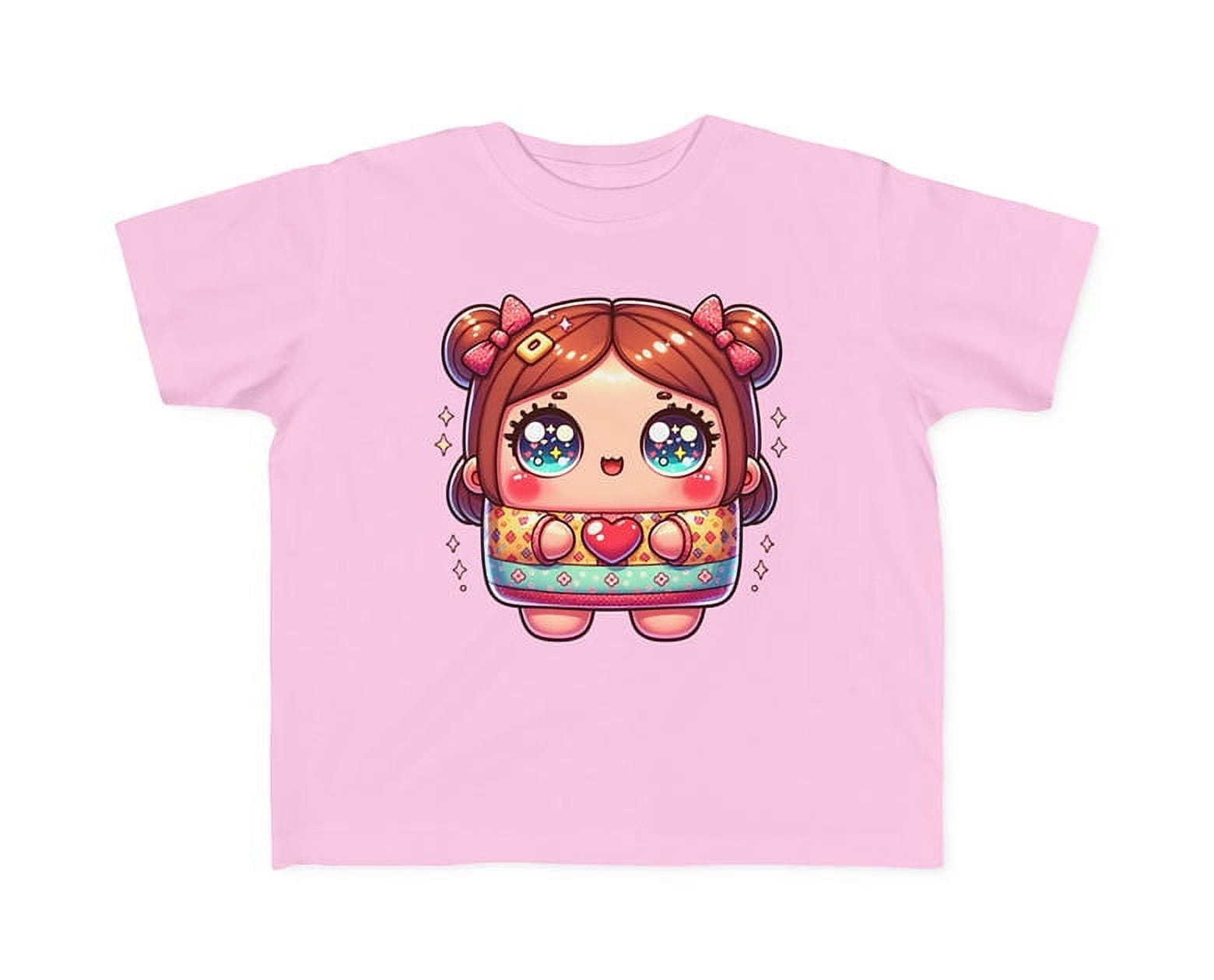 The Kawaiiverse Toastie Toddler Unisex Boy & Girl T-Shirt - Walmart.com