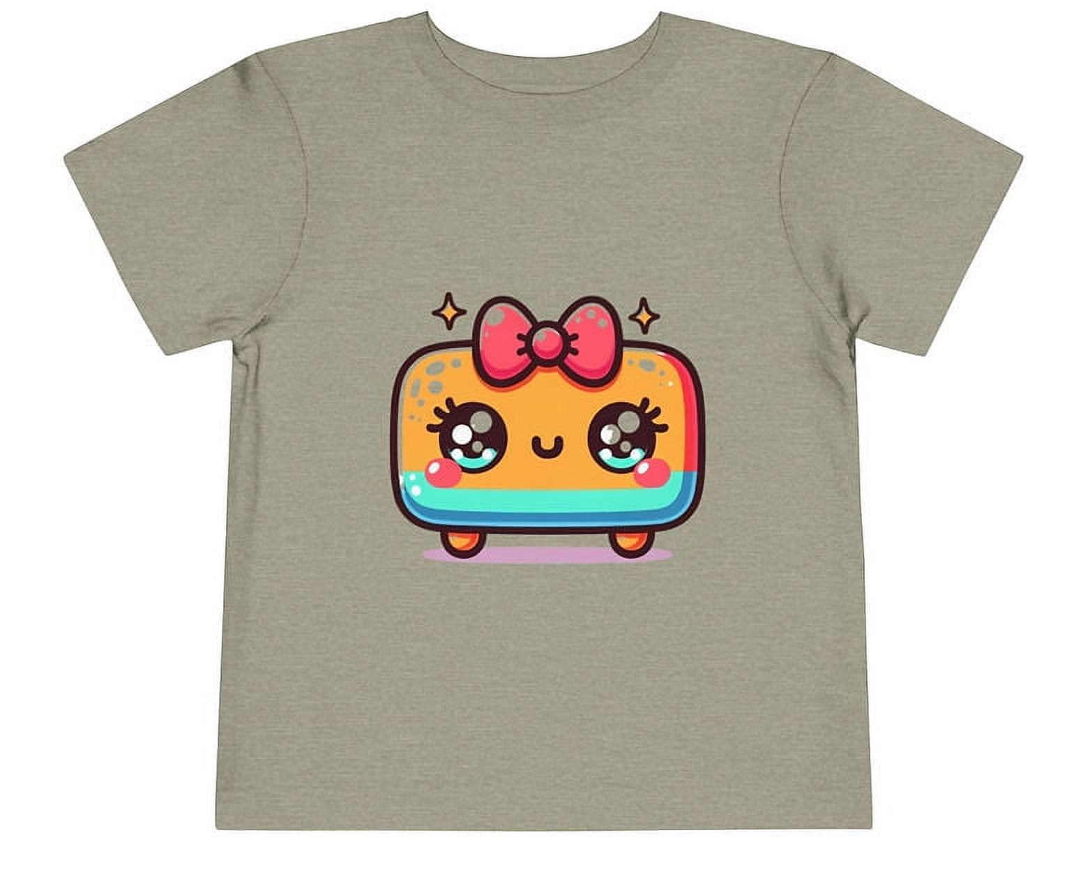 The Kawaiiverse Toastie Toddler Unisex Boy & Girl T-Shirt - Walmart.com