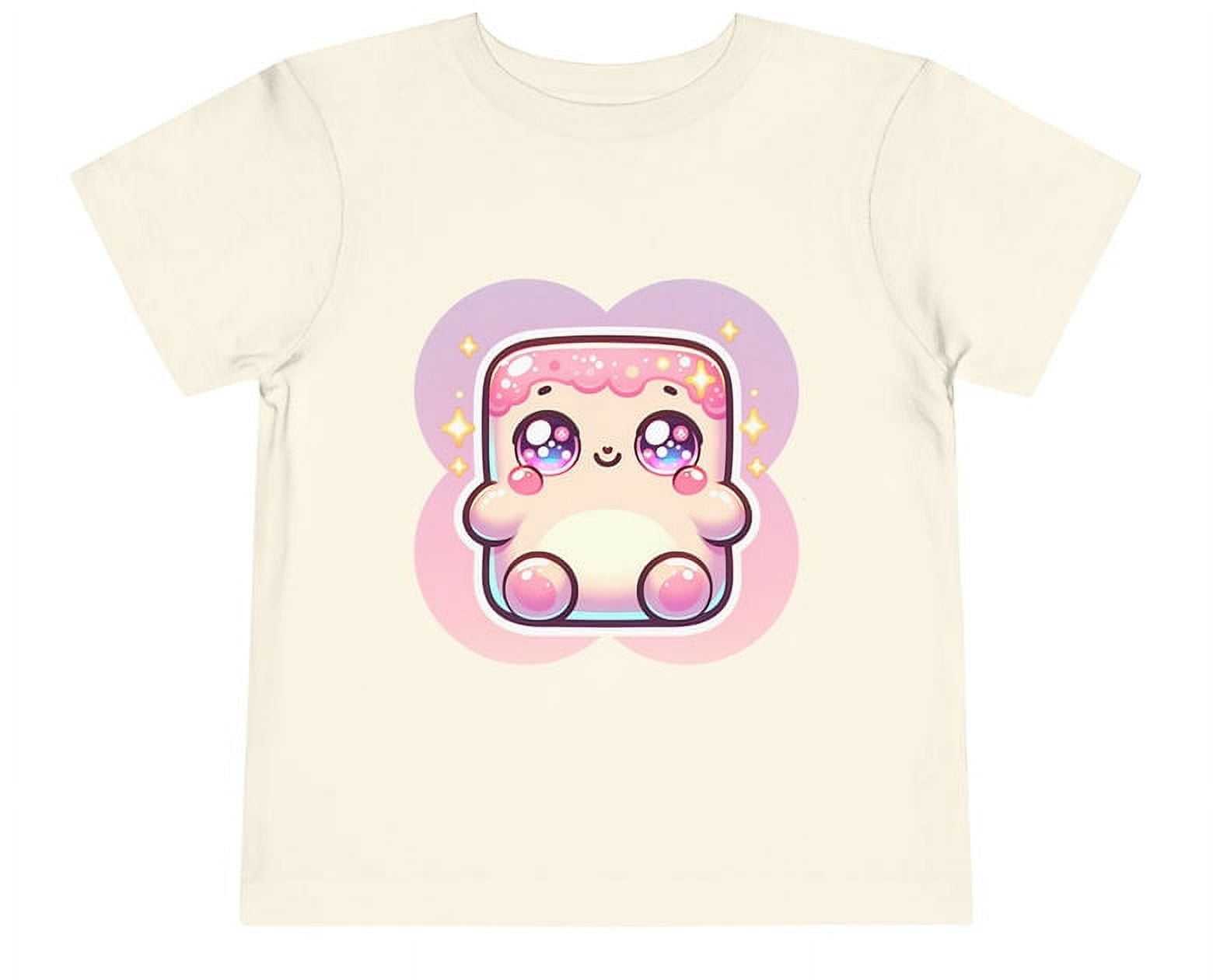 The Kawaiiverse Toastie Toddler Unisex Boy & Girl T-Shirt - Walmart.com