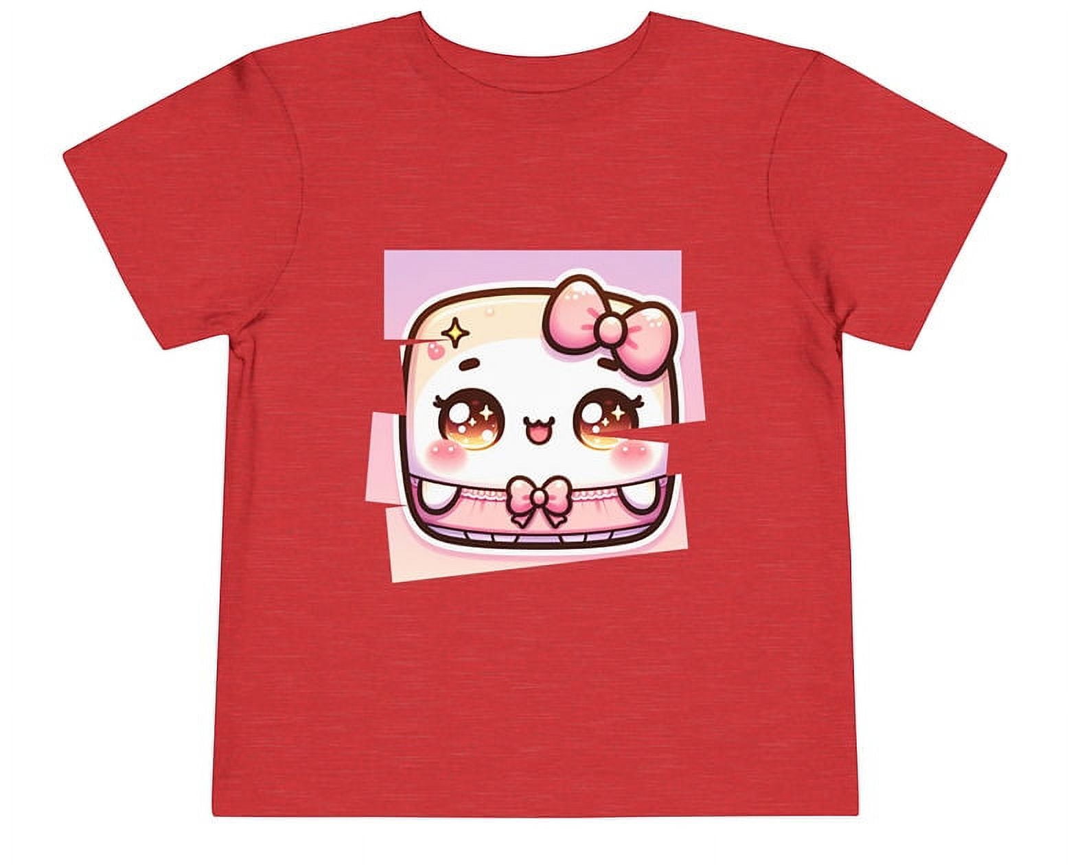 The Kawaiiverse Toastie Toddler Unisex Boy & Girl T-Shirt - Walmart.com