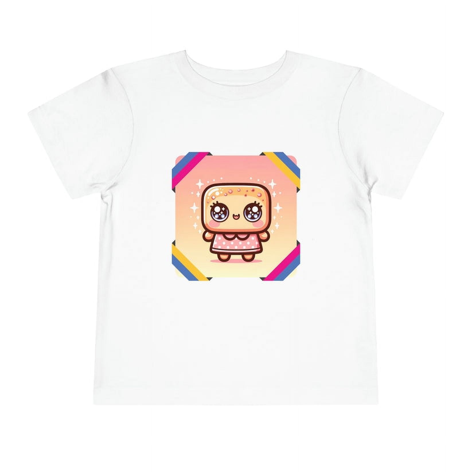 The Kawaiiverse Toastie Toddler Unisex Boy & Girl T-Shirt - Walmart.com
