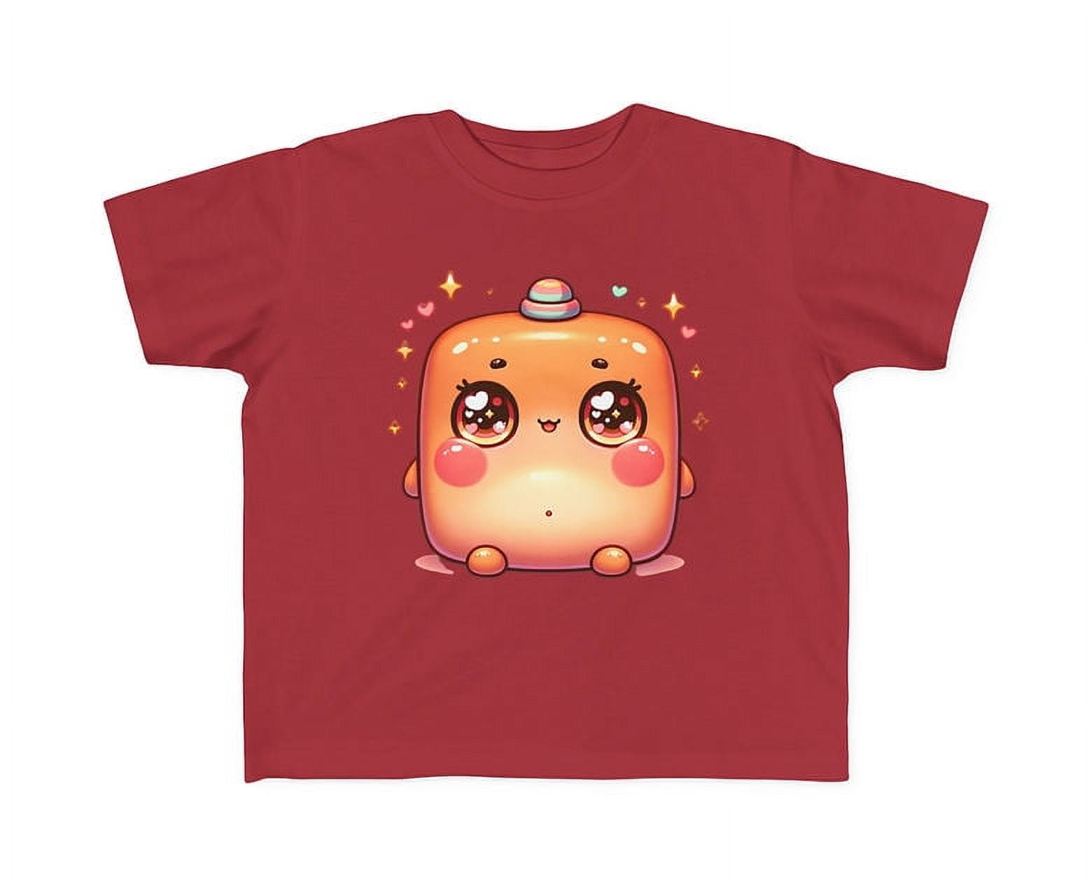 The Kawaiiverse Toastie Toddler Unisex Boy & Girl T-Shirt - Walmart.com