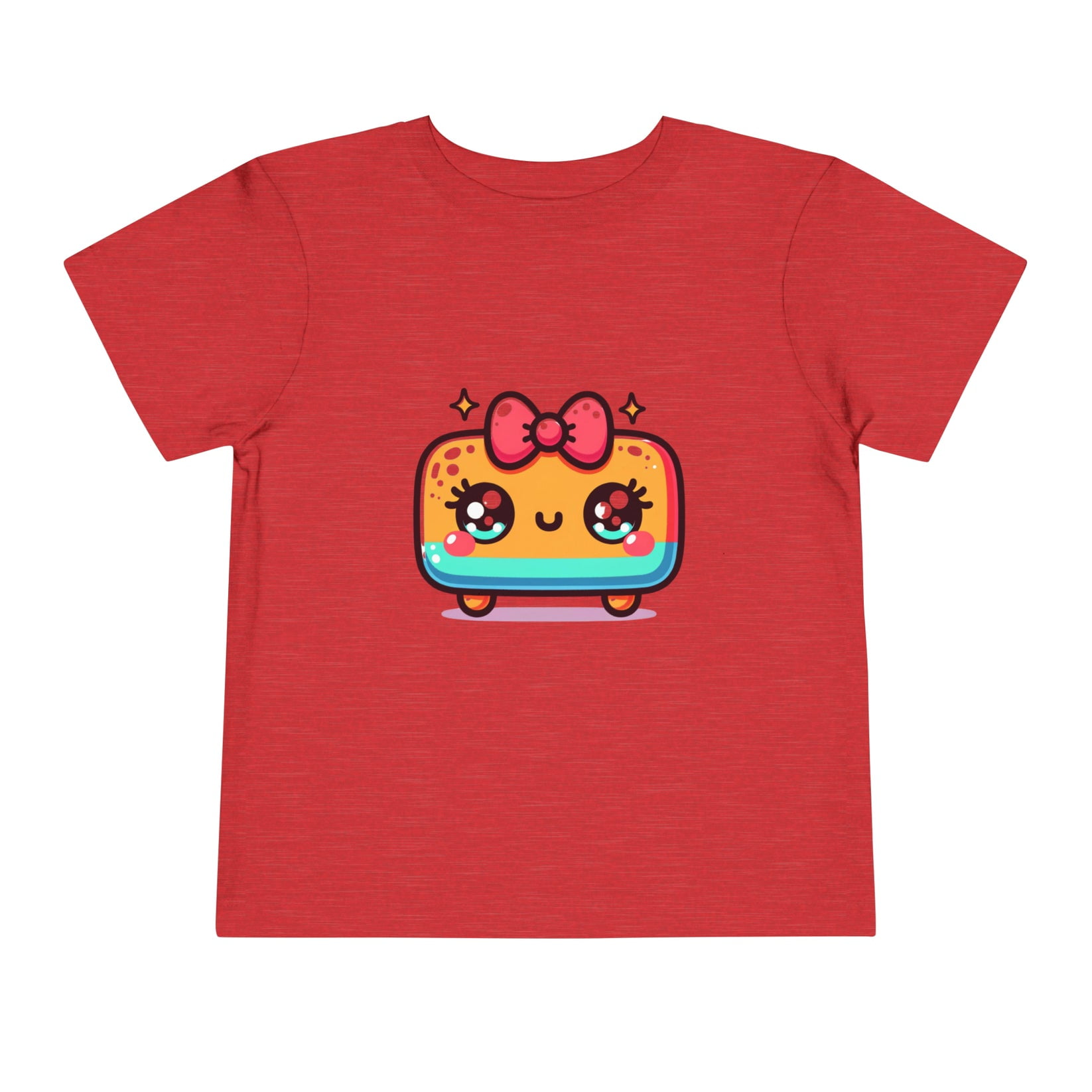 The Kawaiiverse Toastie Toddler Unisex Boy & Girl T-Shirt - Walmart.com