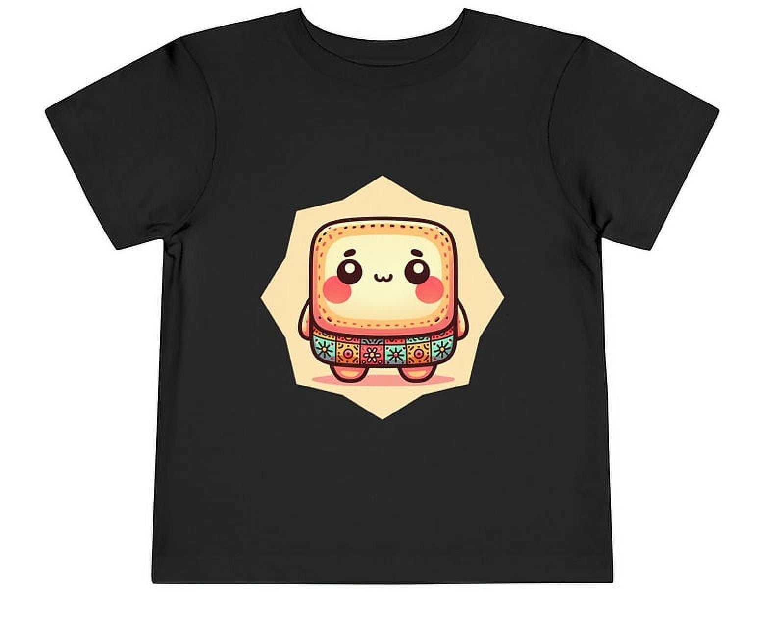 The Kawaiiverse Toastie Toddler Unisex Boy & Girl T-Shirt - Walmart.com