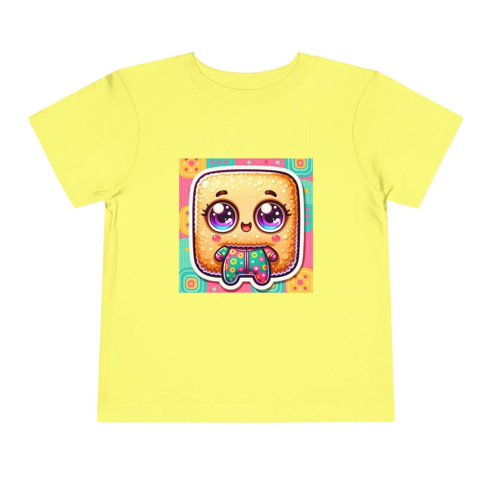 The Kawaiiverse Toastie Toddler Unisex Boy & Girl T-Shirt - Walmart.com