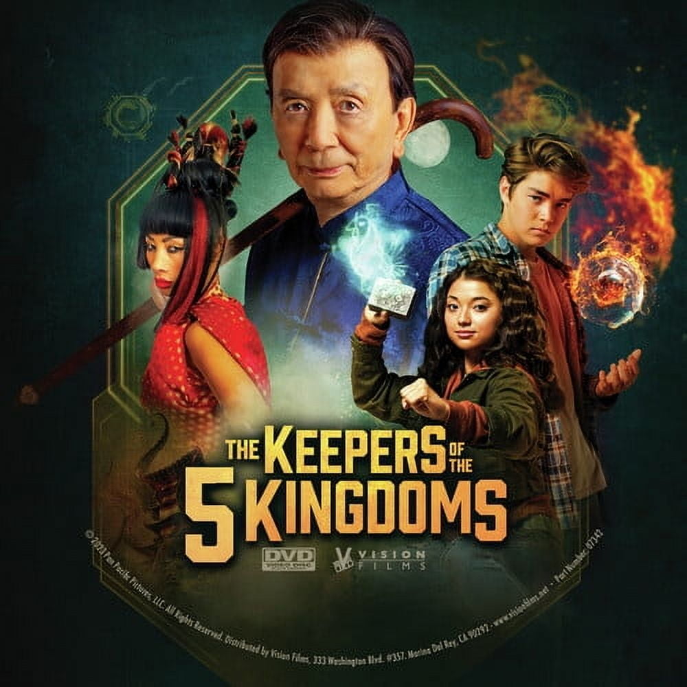 The Keepers Of The 5 Kingdoms (DVD), Vision Films, Kids & Family ...