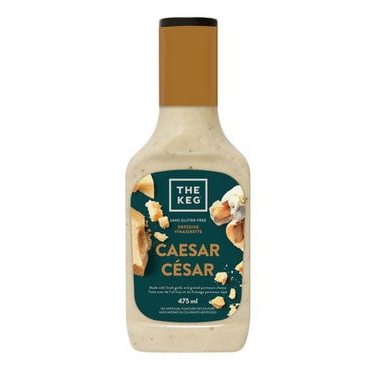 The Keg Steakhouse Caesar Salad Dressing 475ml/16.1 oz - Walmart.com