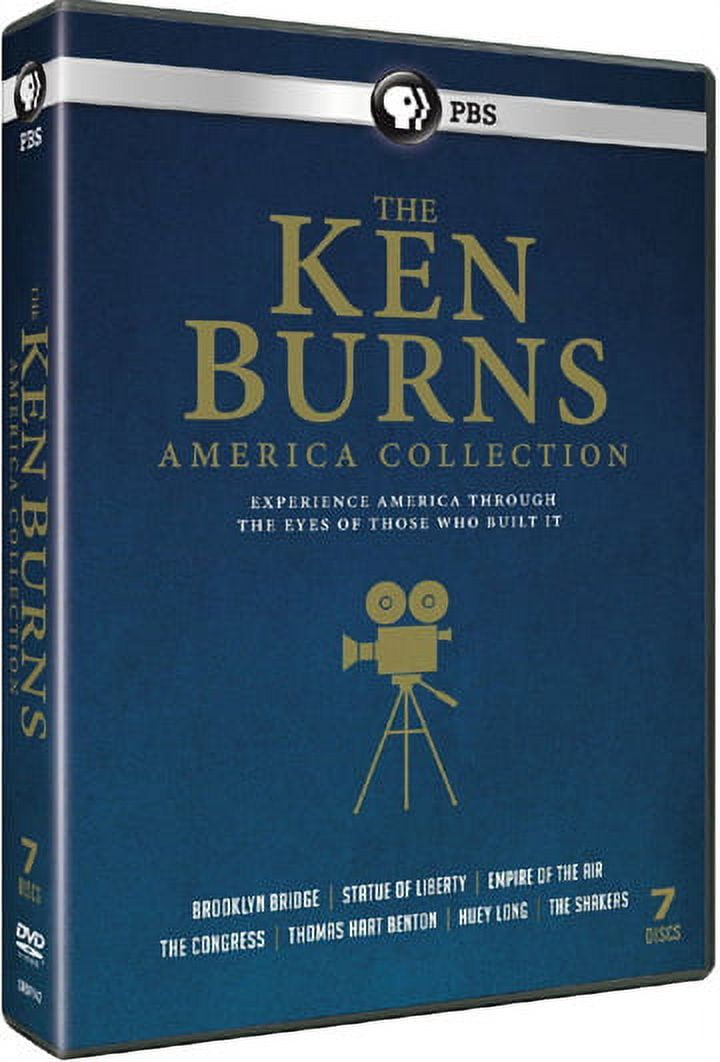 The Ken Burns - America Collection - 7-DVD Box Set ( Brooklyn Bridge ...