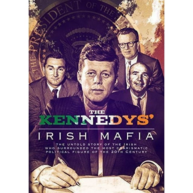 The Kennedys' Irish Mafia (DVD), Network Ireland, Documentary - Walmart.com