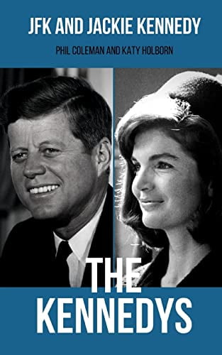 Pre-Owned THE KENNEDYS: JFK and Jackie Kennedy - 2 Books in 1 Paperback ...