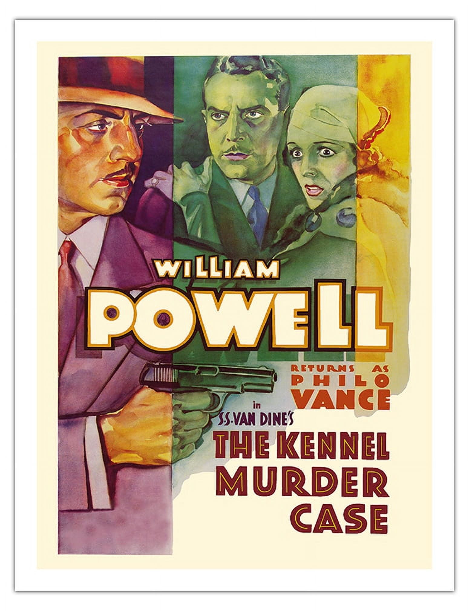 The Kennel Murder Case - Starring William Powell & Mary Astor ...