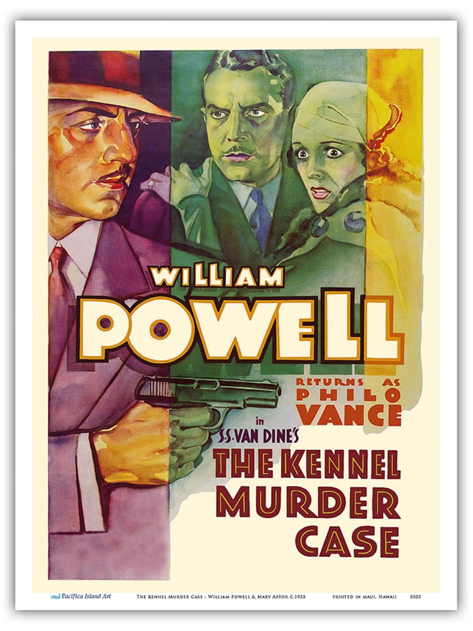 The Kennel Murder Case - Starring William Powell & Mary Astor ...
