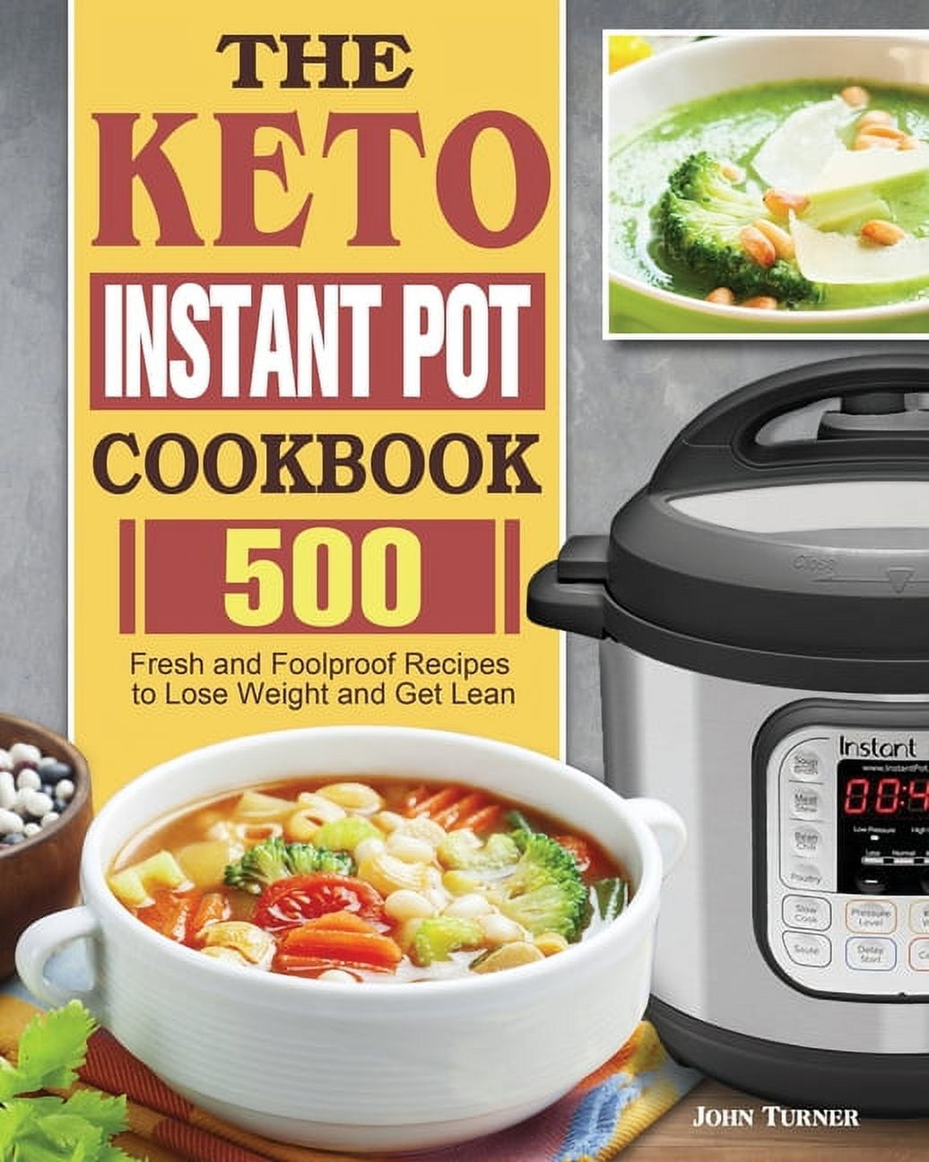 The Keto Instant Pot Cookbook, (Paperback) - Walmart Business Supplies