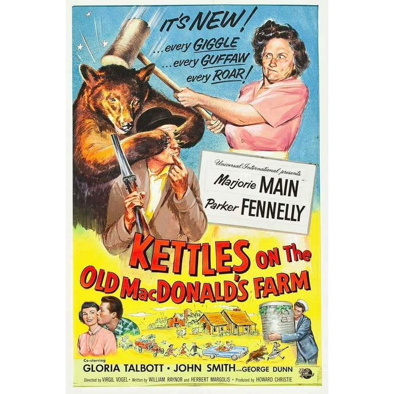 Animal Farm Movie Poster