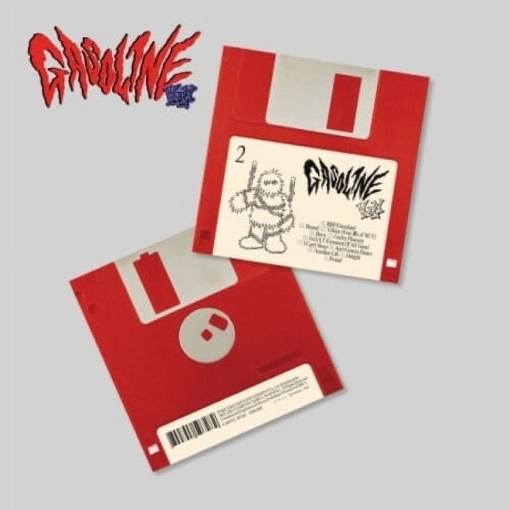 The Key - Gasoline - Floppy Version - incl. 24pg Booklet, Sticker ...