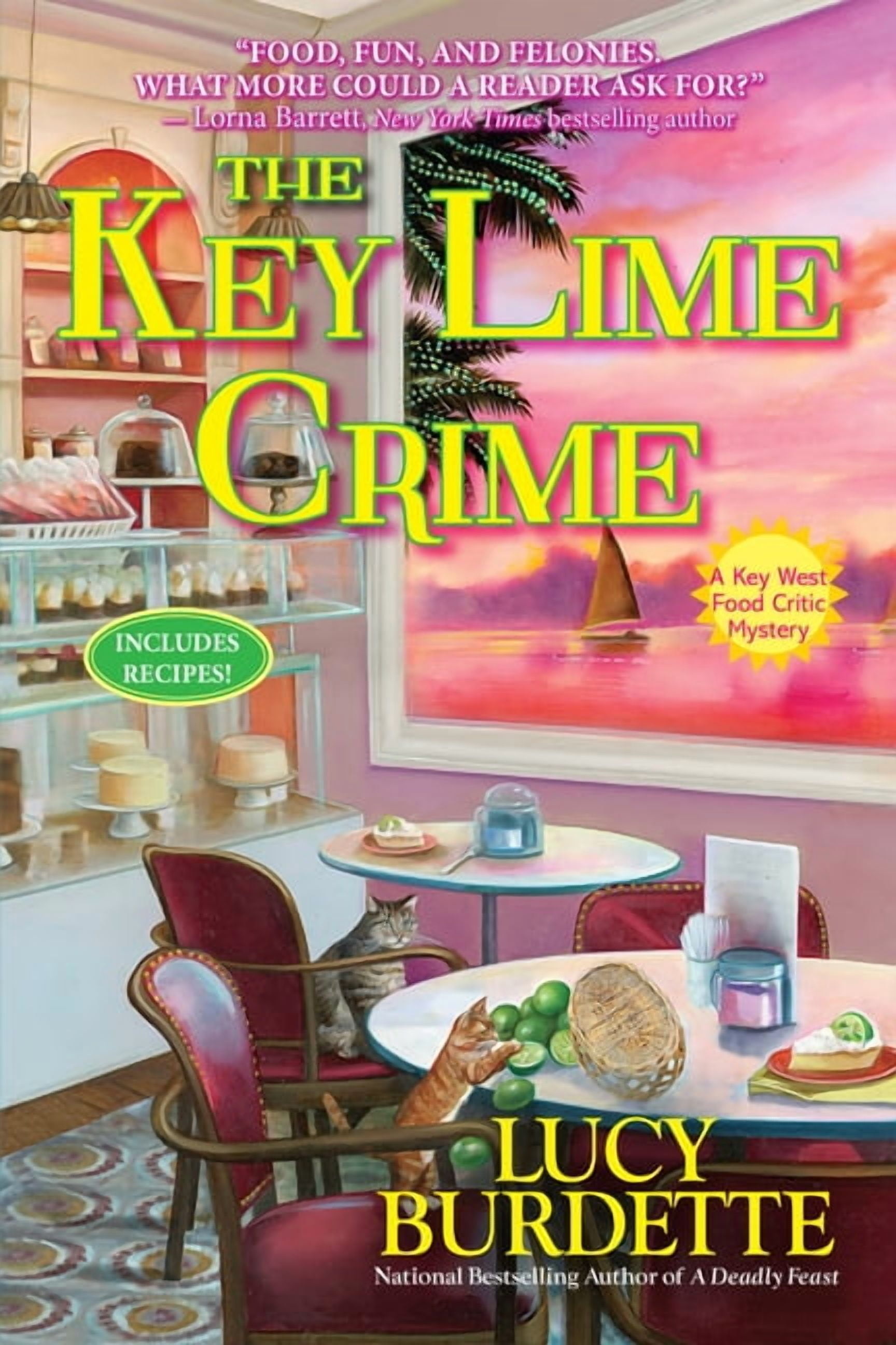 Key West Food Critic Mystery The Key Lime Crime, (Paperback) - Walmart.com