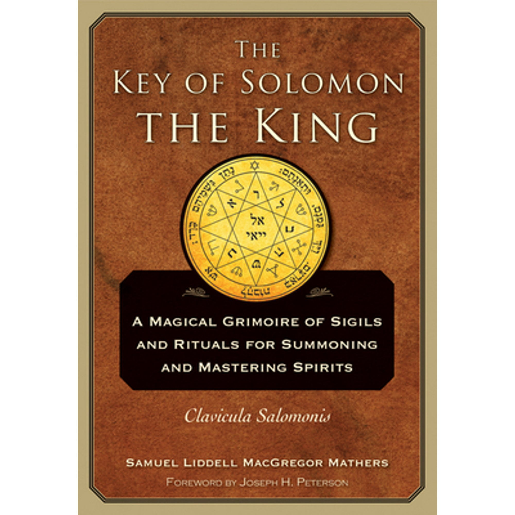 Pre-Owned The Key of Solomon the King: Clavicula Salomonis (Paperback ...