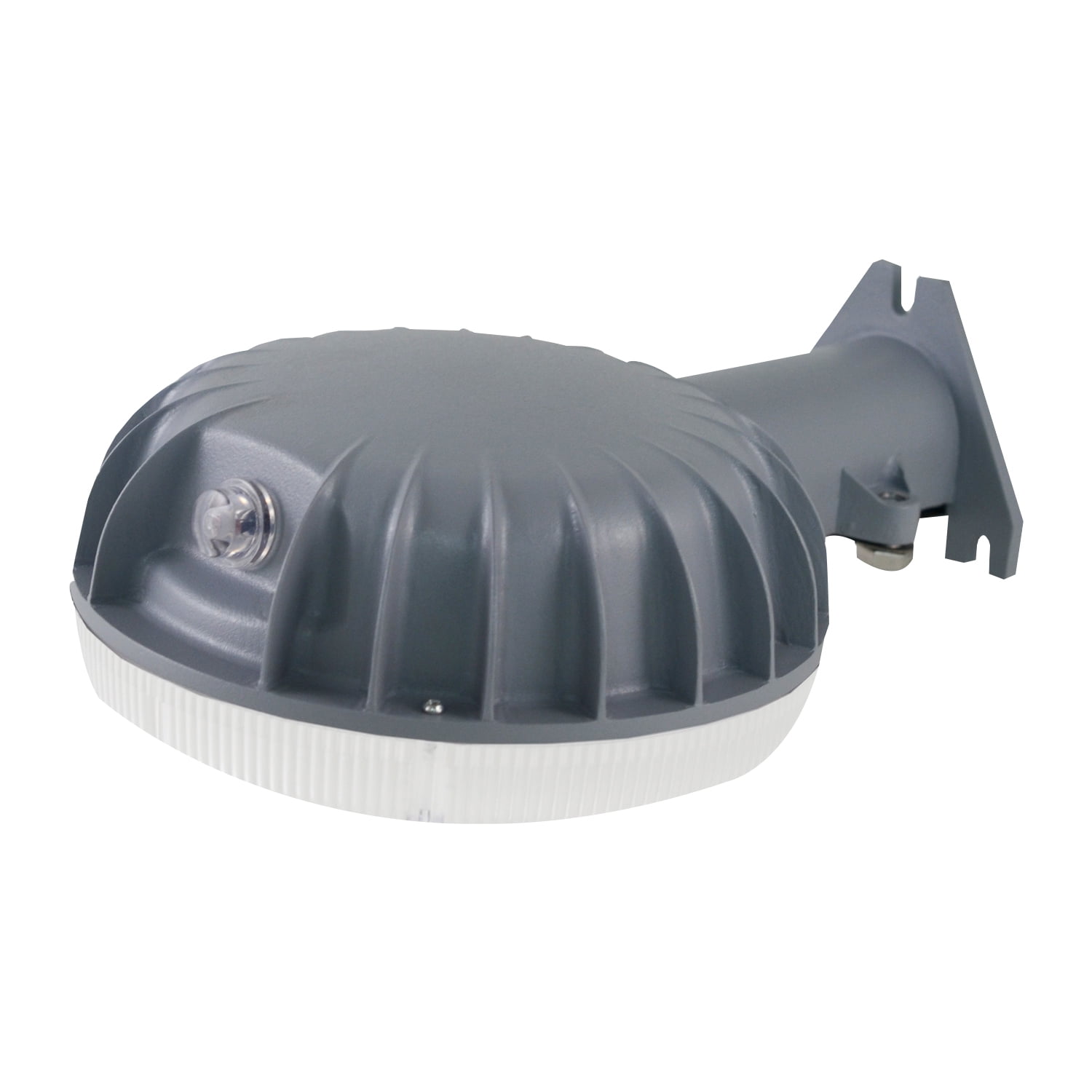The Keystone Group 1bl-L4000d 4000 Lumen Gray Led Dusk To Dawn ...