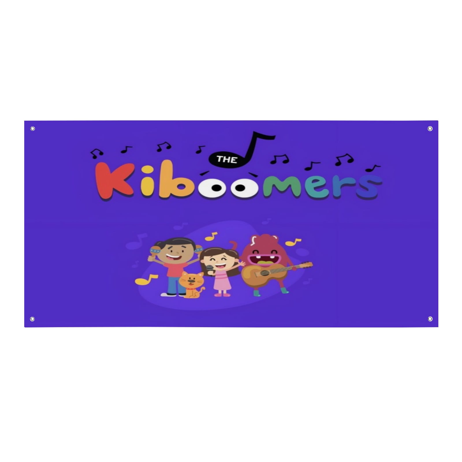 The Kiboomers-Theme Backdrops Banner Birthday Party Decor Supplies ...