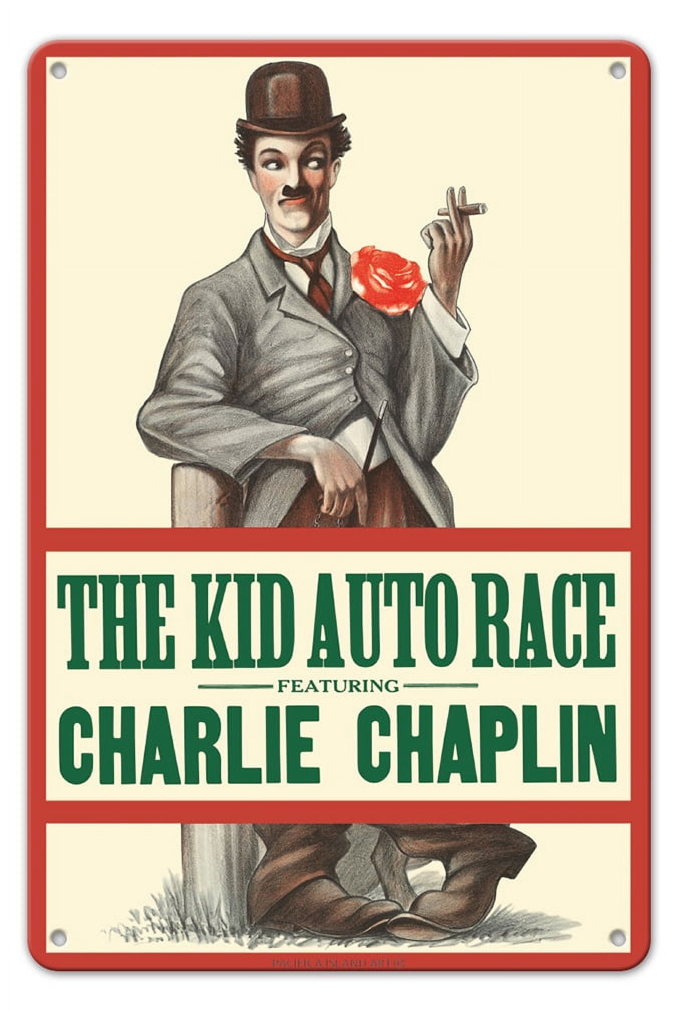 The Kid Auto Race - Charlie Chaplin - Directed by Henry Lehrman ...