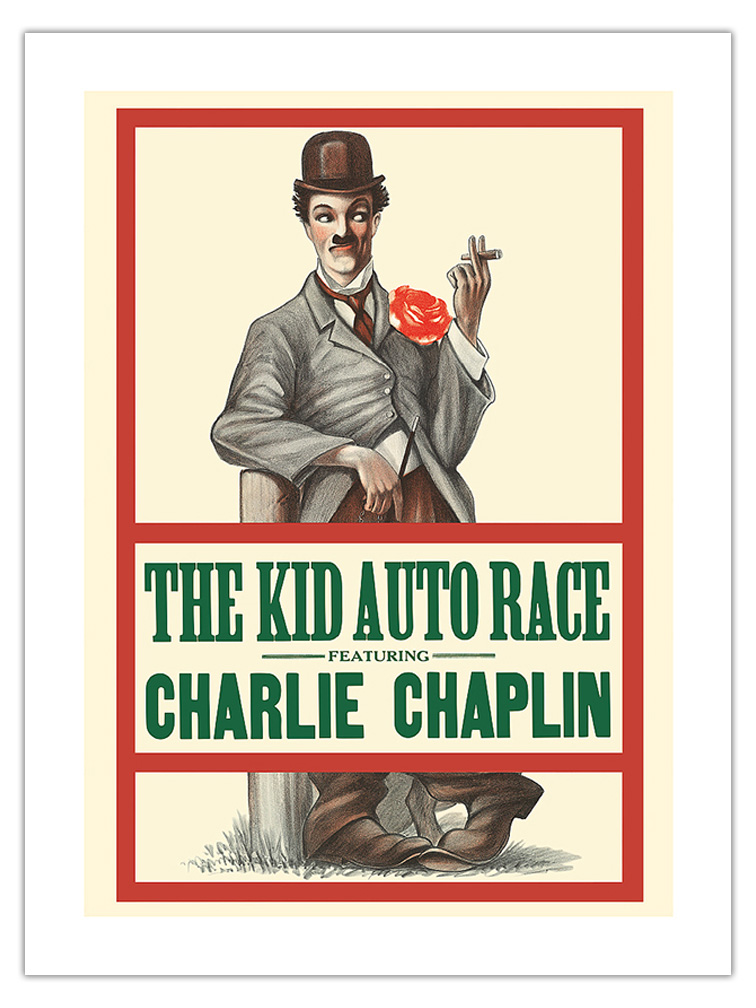 The Kid Auto Race - Charlie Chaplin - Directed by Henry Lehrman ...