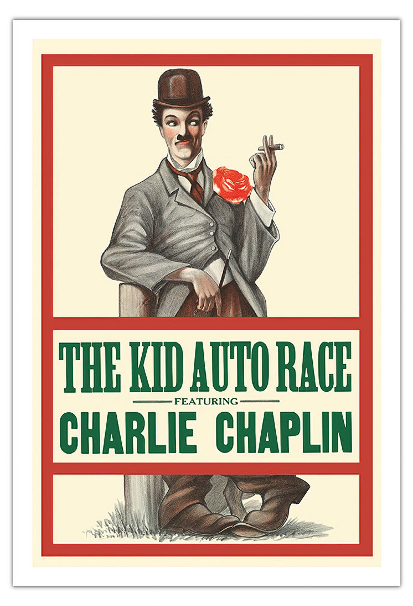 The Kid Auto Race - Charlie Chaplin - Directed by Henry Lehrman ...