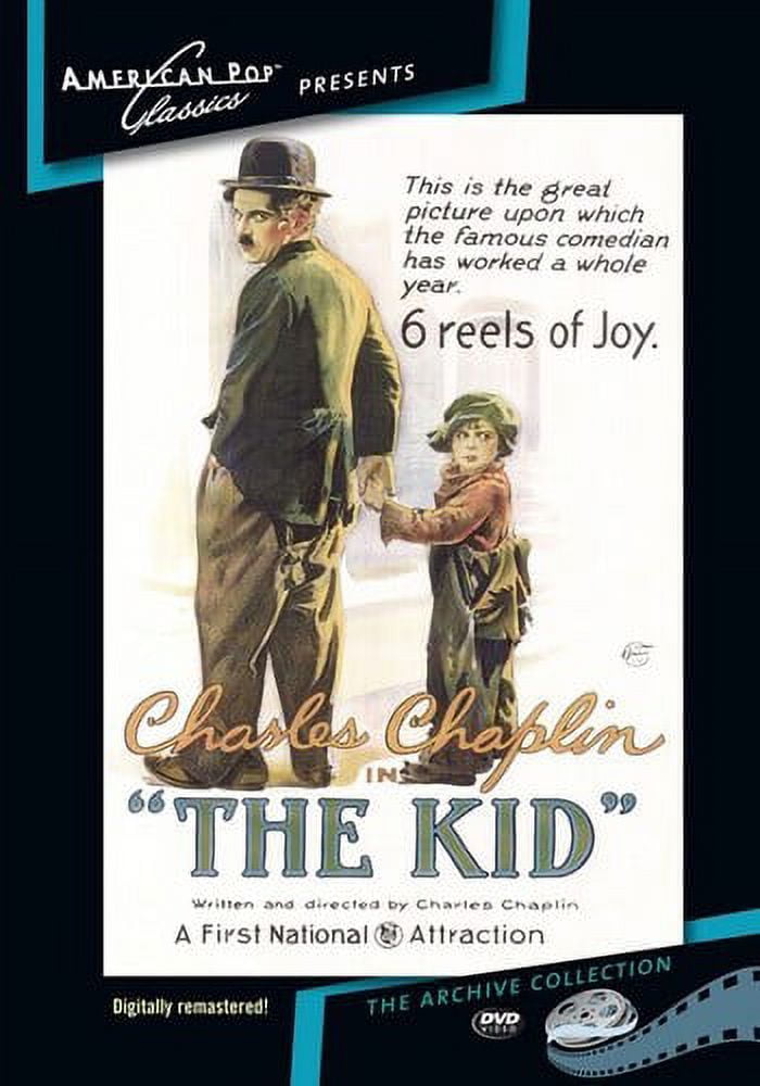 The Kid (DVD), American Pop Classic, Drama - Walmart.com
