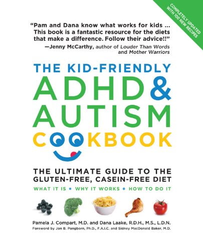 Pre-Owned The Kid-Friendly ADHD & Autism Cookbook, Updated and Revised ...