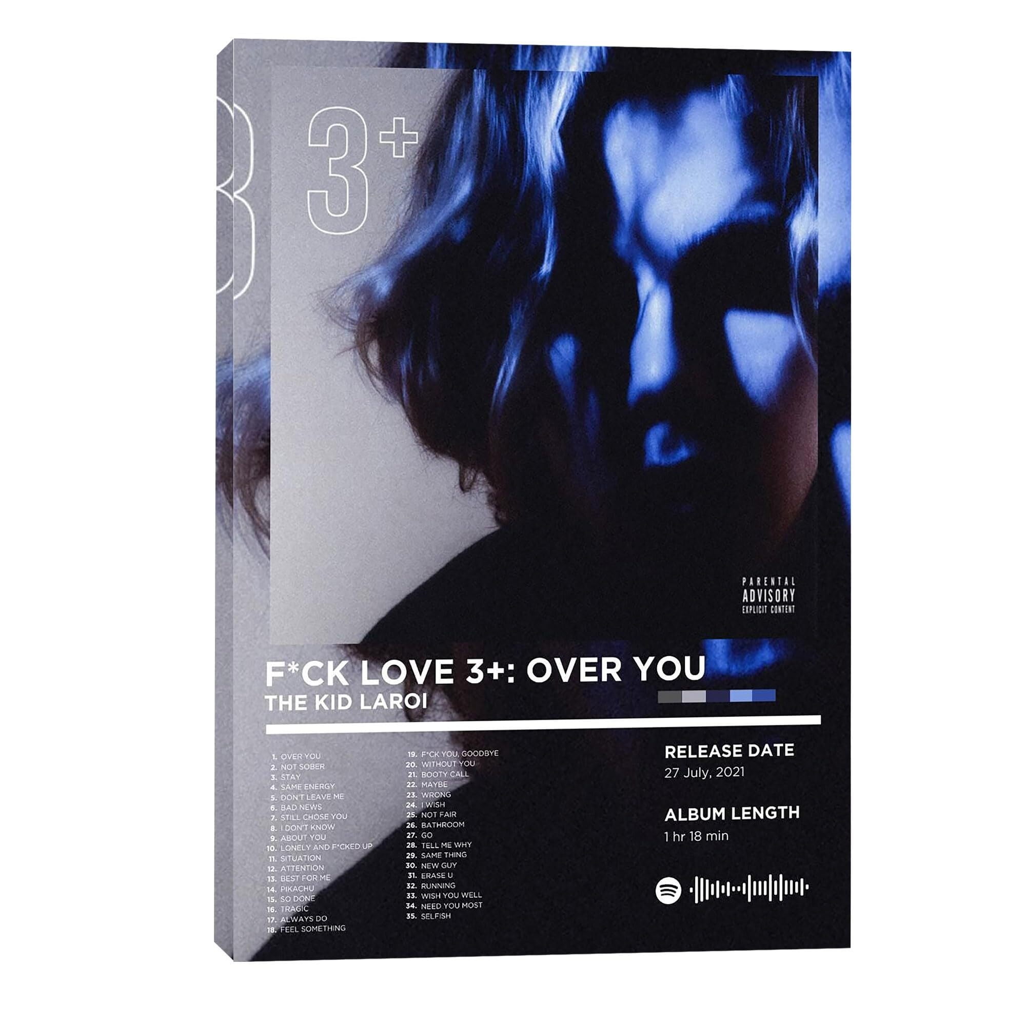 The Kid LA.R O.I Album Cover Posters, Rapper, Classic Rap, Hip Hop ...