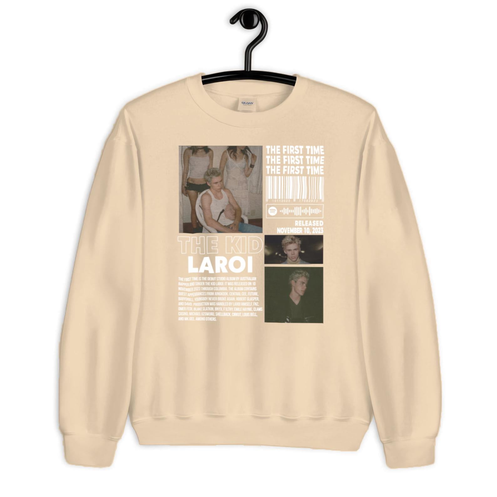 The Kid LAROI Merch Shirt, The First Time Laroi Album 90s Tee, The Kid ...