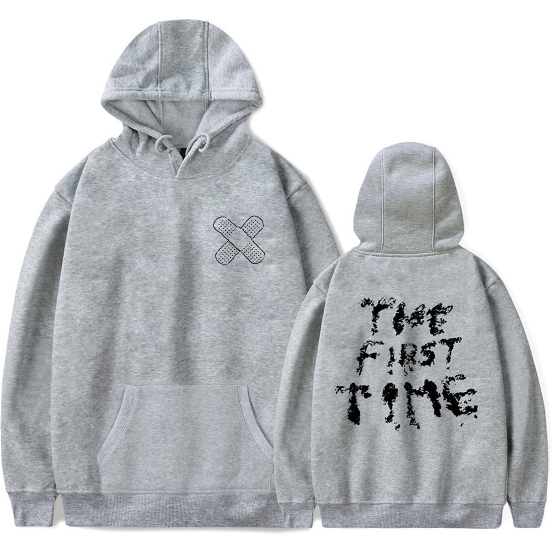 The Kid LAROI Merch "The First Time" Unisex Oversized Fleece Lined ...
