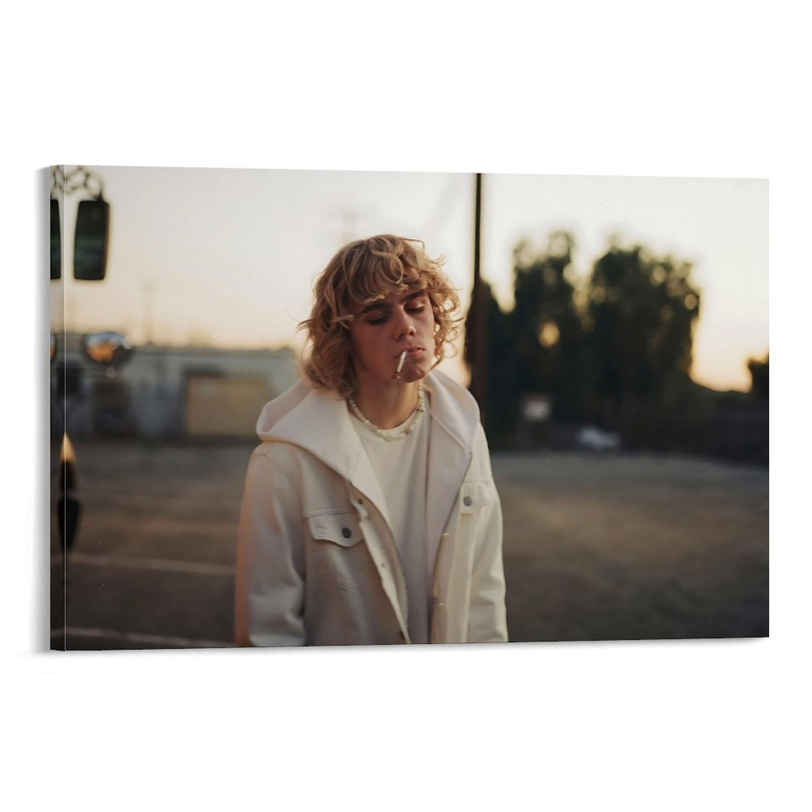 The Kid LAROI Rapper Handsome Cool Poster Picture Print Wall Art Poster ...