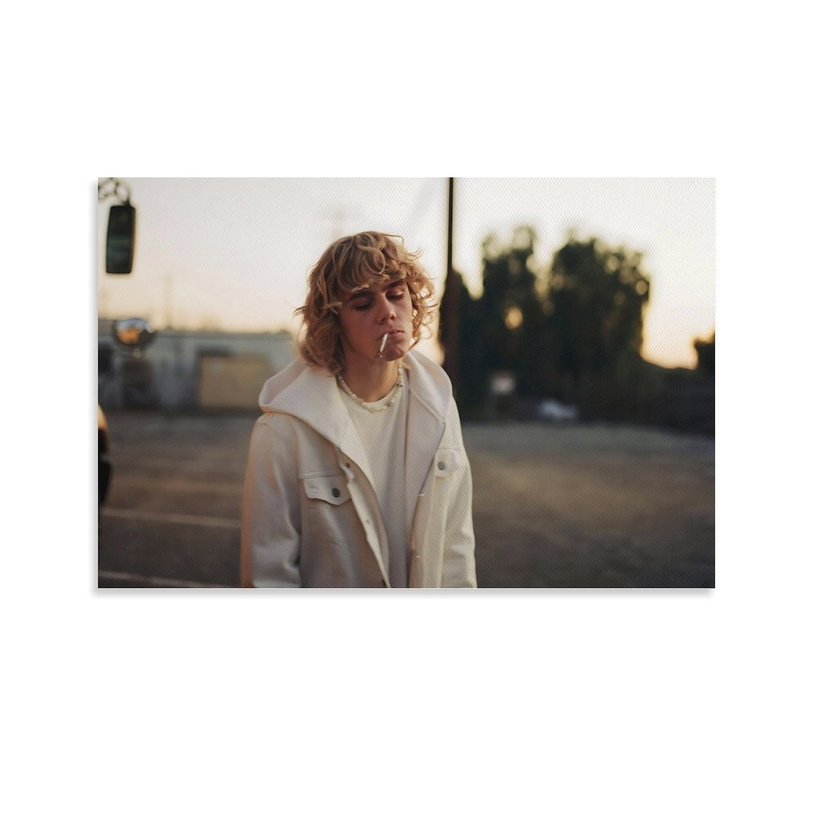 The Kid LAROI Rapper Handsome Cool Poster Posters Art Print Wall Photo ...