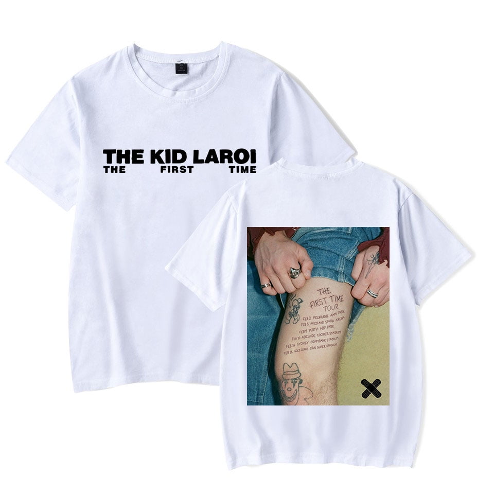 The Kid LAROI The First Time T-Shirt Rapper Tour Merch Women Men ...