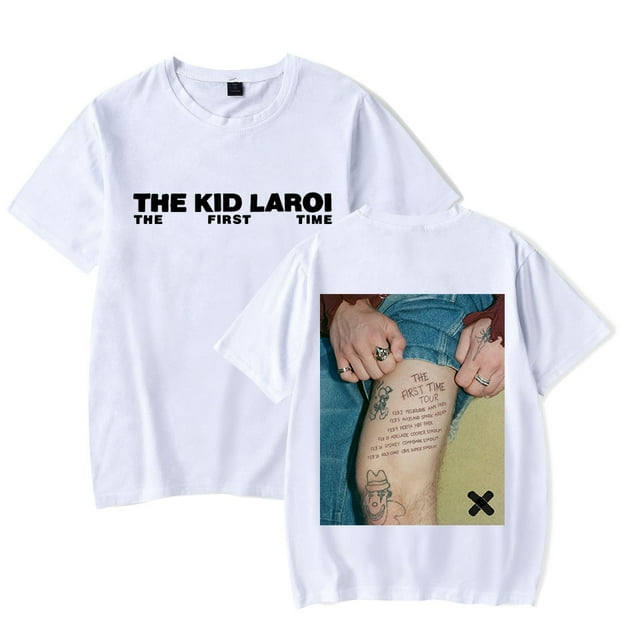The Kid LAROI The First Time T-Shirt Rapper Tour Merch Women Men ...