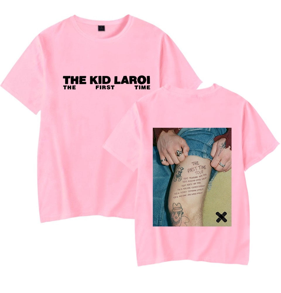 The Kid LAROI The First Time T-Shirt Rapper Tour Merch Women Men ...