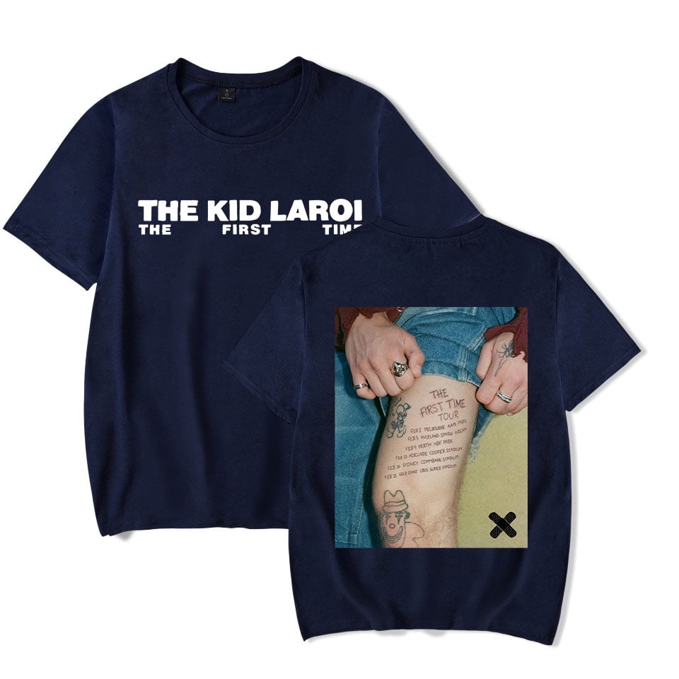 The Kid LAROI The First Time T-Shirt Rapper Tour Merch Women Men ...