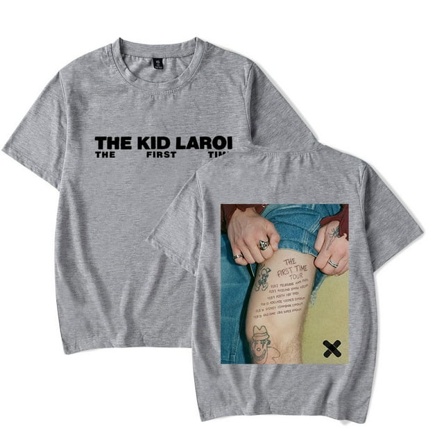 The Kid LAROI The First Time T-Shirt Rapper Tour Merch Women Men ...