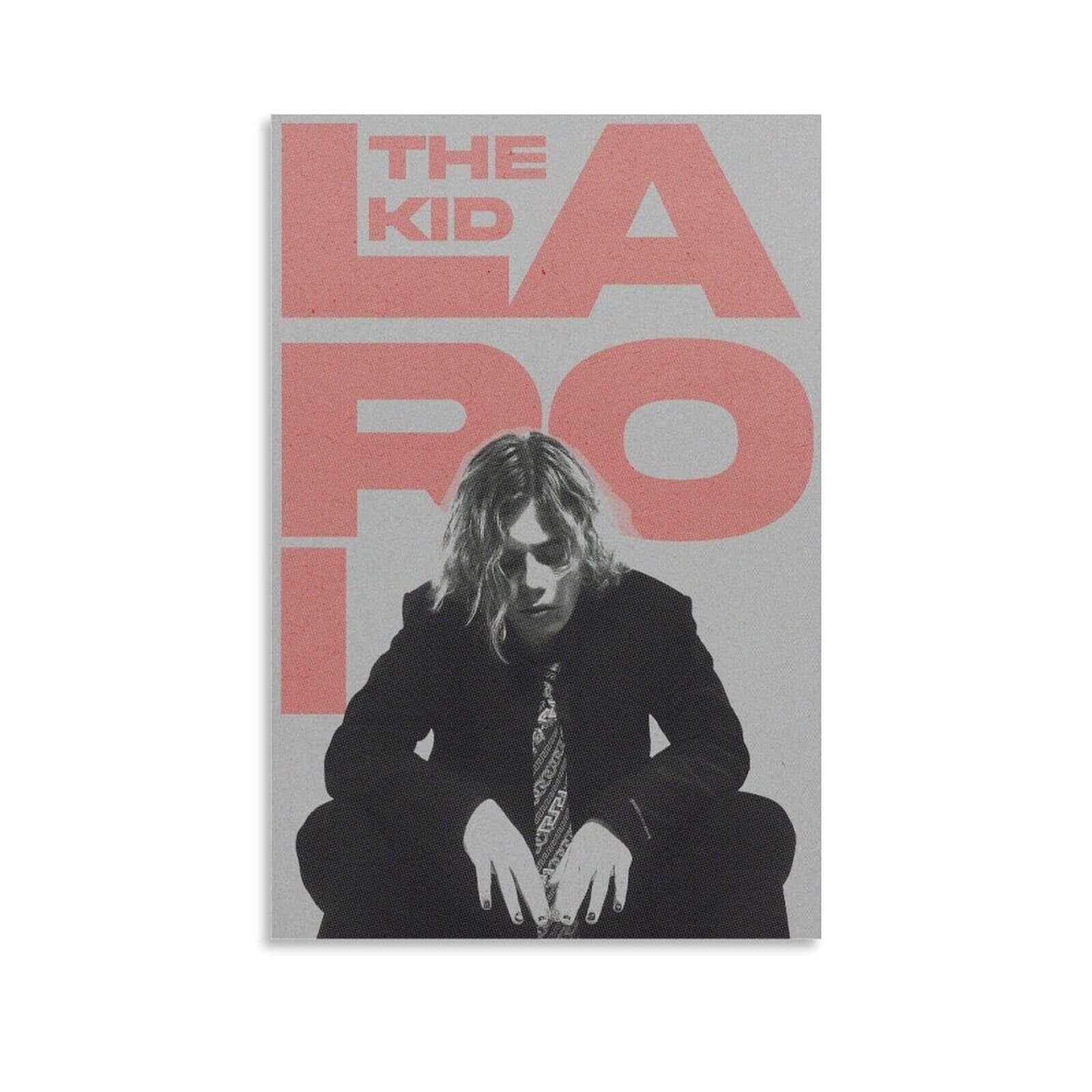 The Kid Laroi Canvas Poster Bedroom Decoration Landscape Office ...