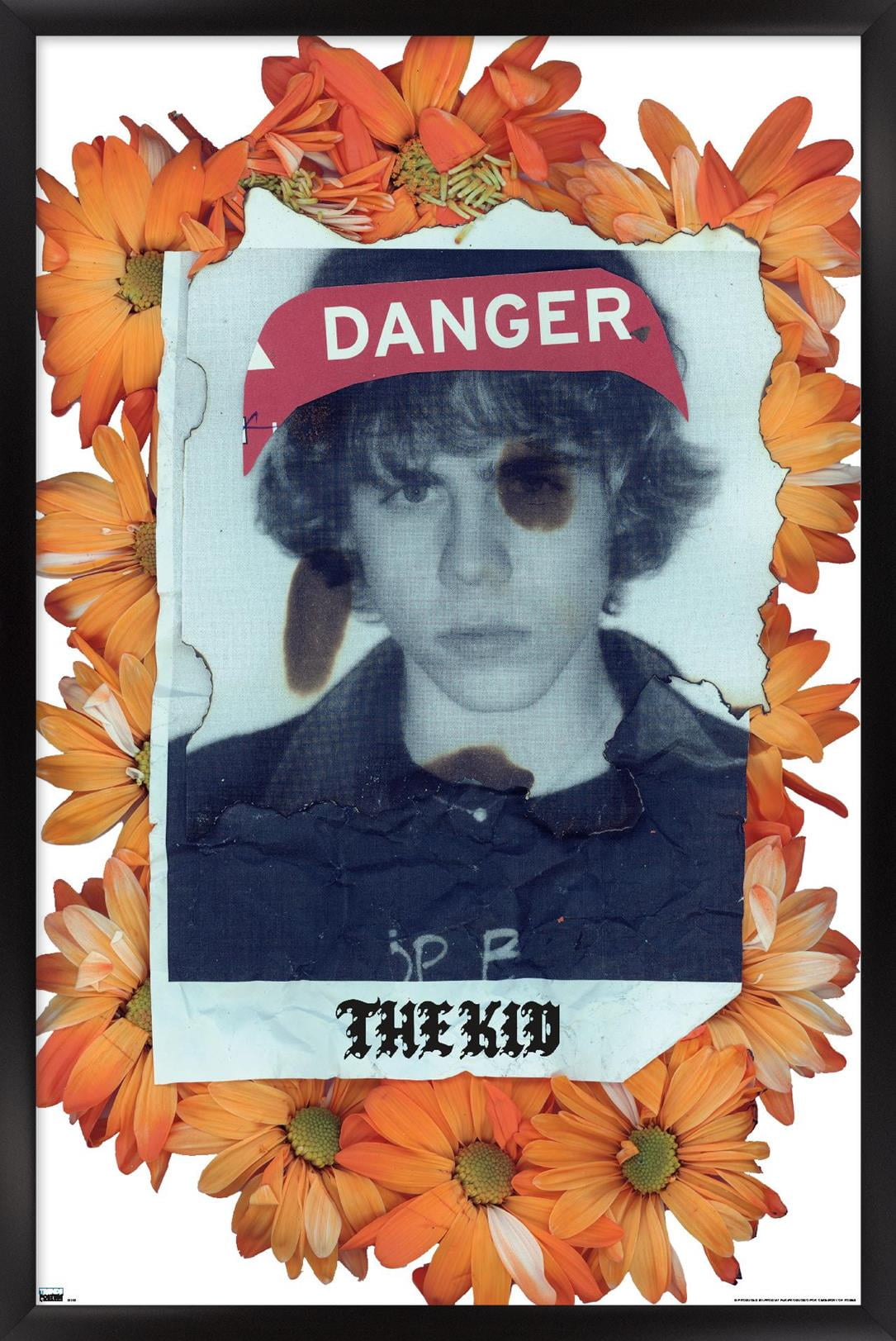 The Kid Laroi - Danger Wall Poster, 22.375" x 34" Framed - Walmart.com