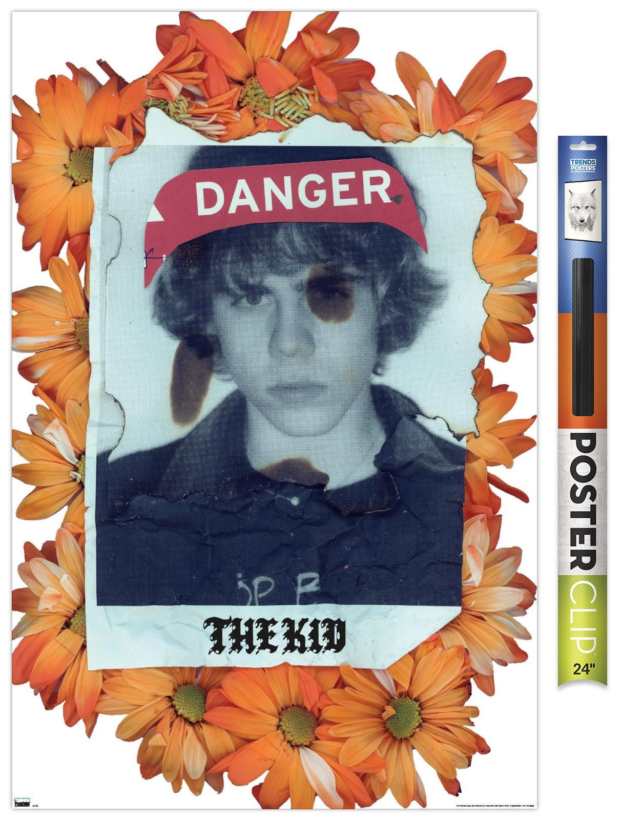 The Kid Laroi - Danger Wall Poster, 22.375" x 34" - Walmart.com
