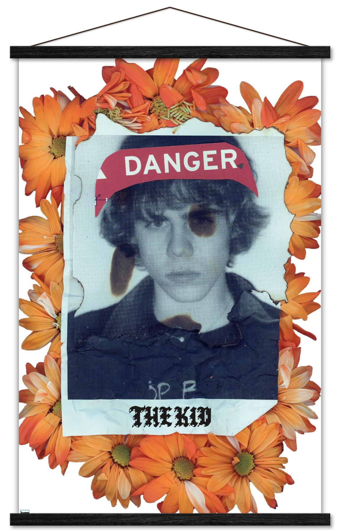 The Kid Laroi - Danger Wall Poster with Magnetic Frame, 22.375" x 34 ...