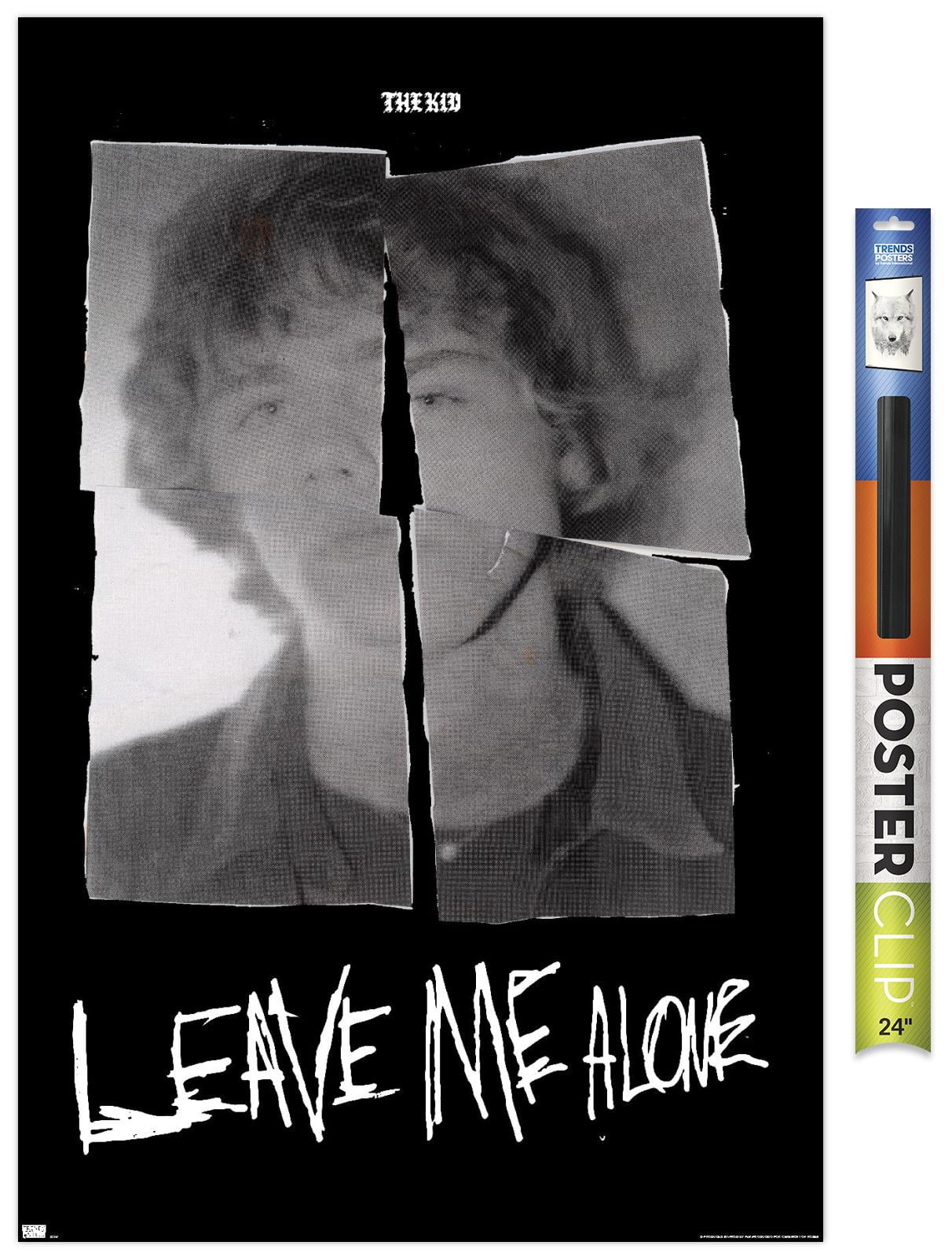 The Kid Laroi - Leave Me Alone Wall Poster, 22.375" x 34" - Walmart.com