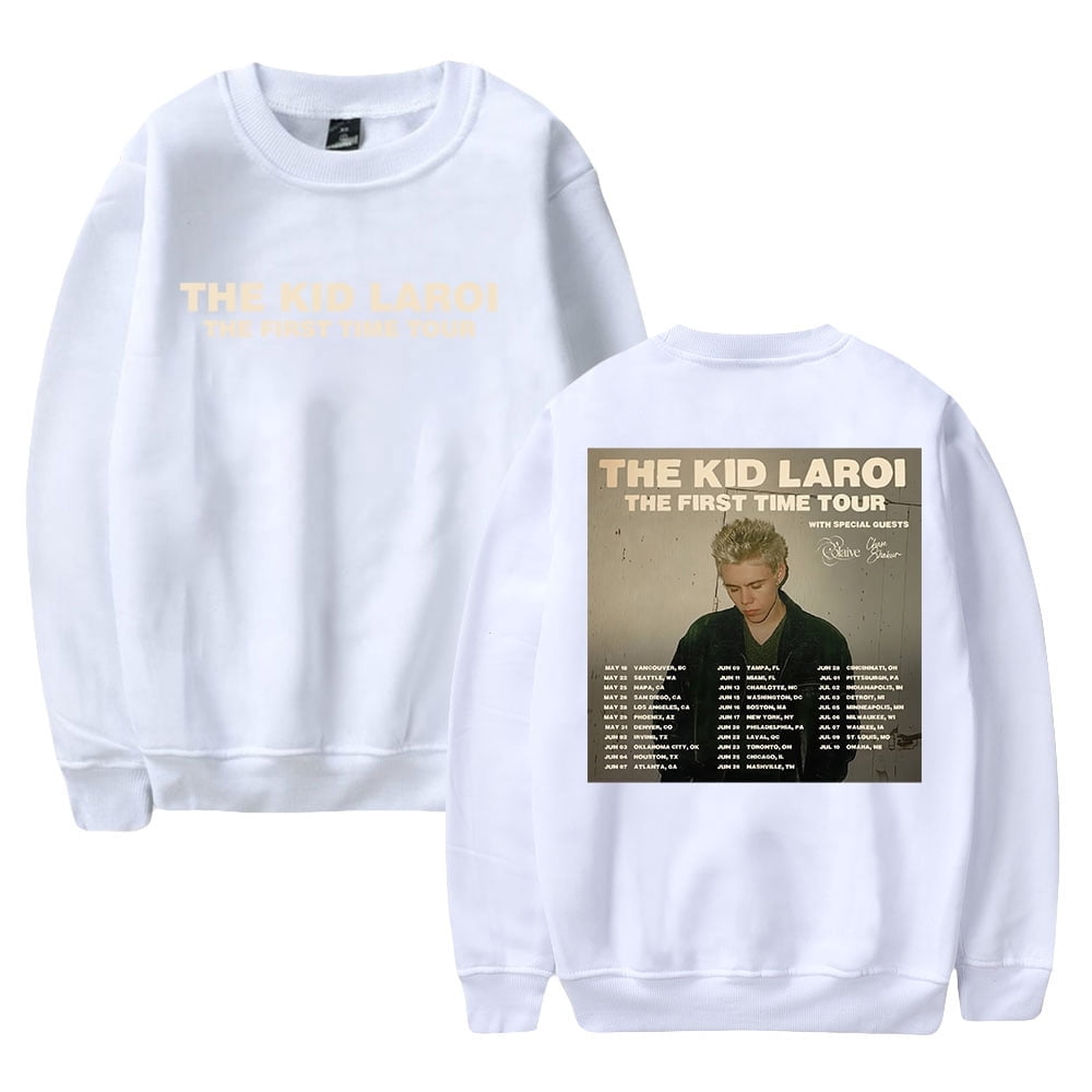 The Kid Laroi Merch Long Sleeve The First Time Tour 2024 Streetwear ...