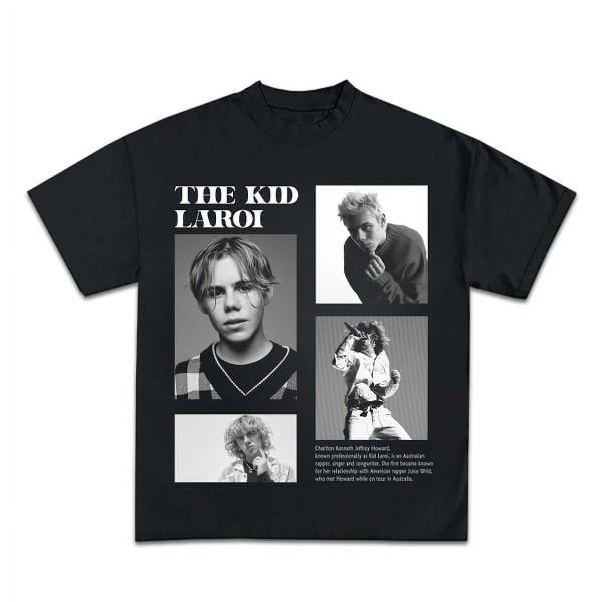 The Kid Laroi T-shirt | The Kid Laroi Fans | The Kid Laroi Merch | The ...