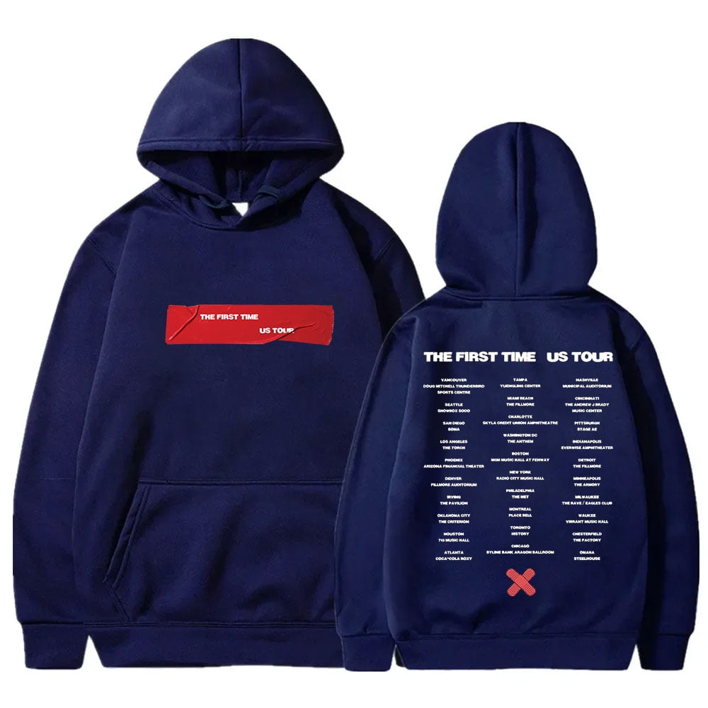 The Kid Laroi Tape Black Tour Hoodies The First Time Merch Women Men ...