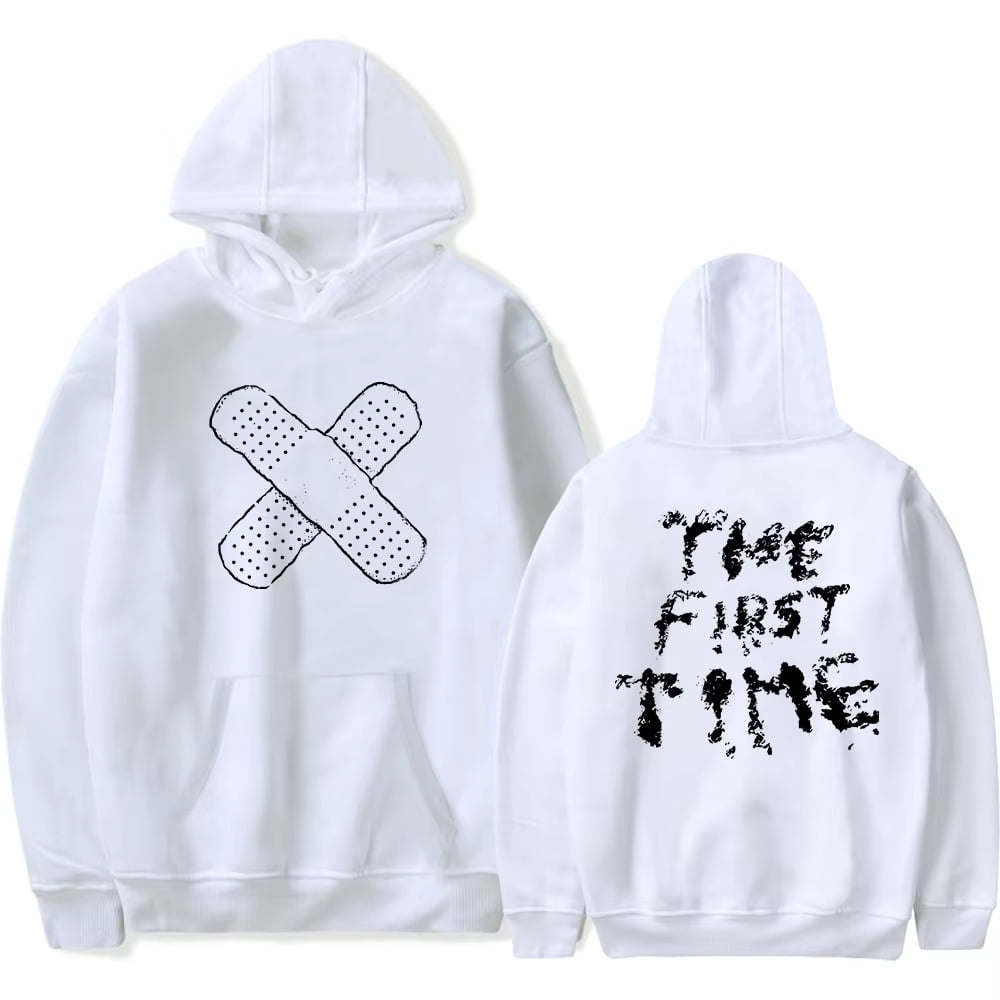 The Kid Laroi The First Time Tour Band-Aid 2024 Hoodies Merch Women Men ...