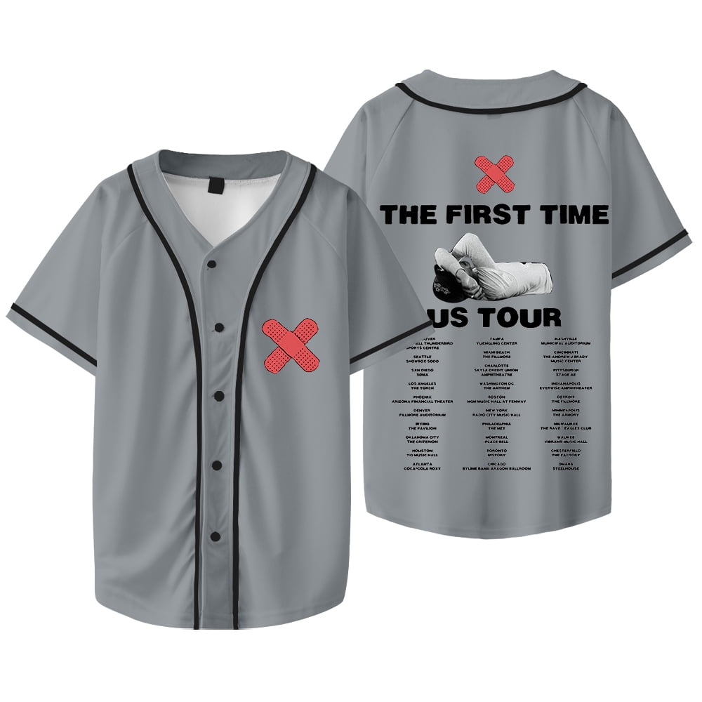 The Kid Laroi The First Time Tour Merch Baseball Jacket Women Men ...