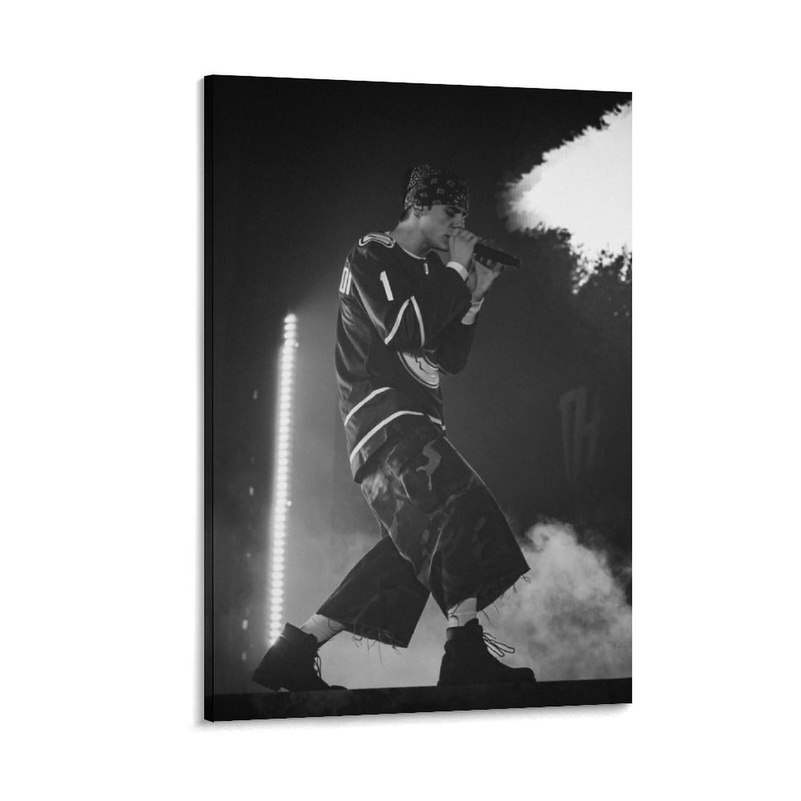 The Kid Laroi's Wall Art Poster - Rapper Canvas Print for Fans - Home ...